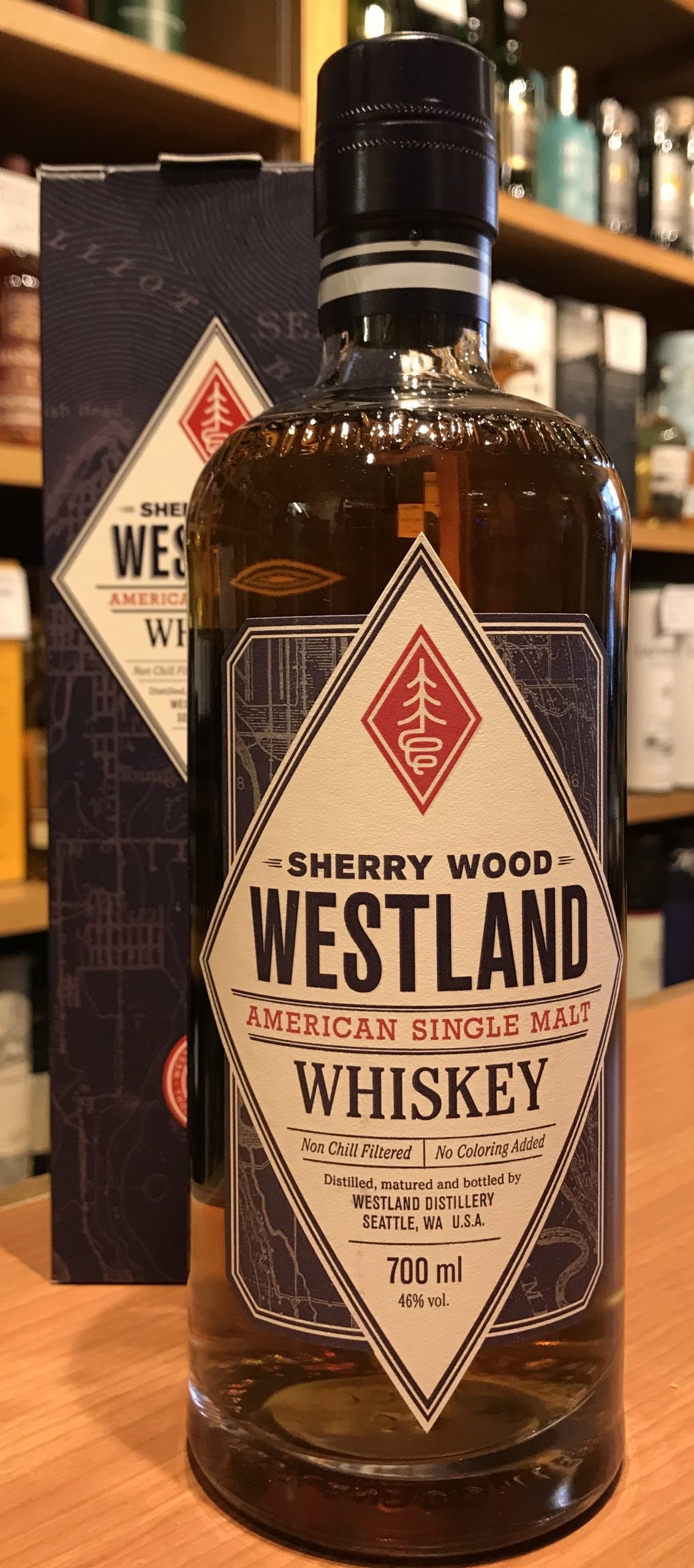 Westland - Sherry Wood | The Wee Dram