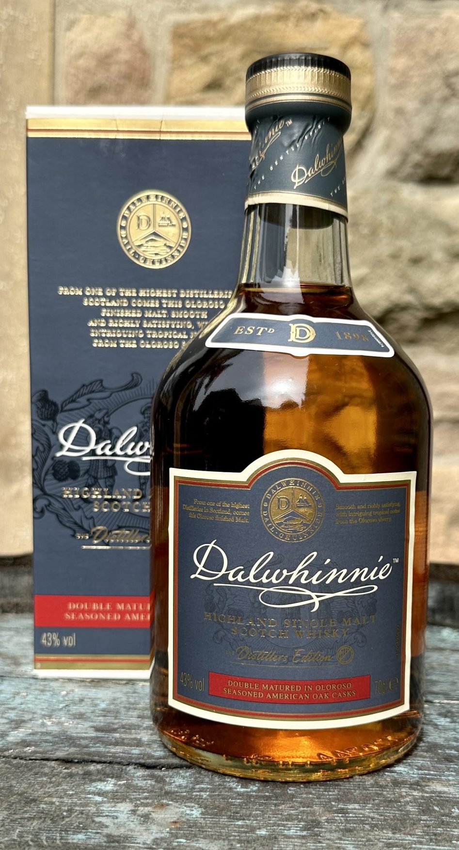 Dalwhinnie The Distillers Edition | The Wee Dram