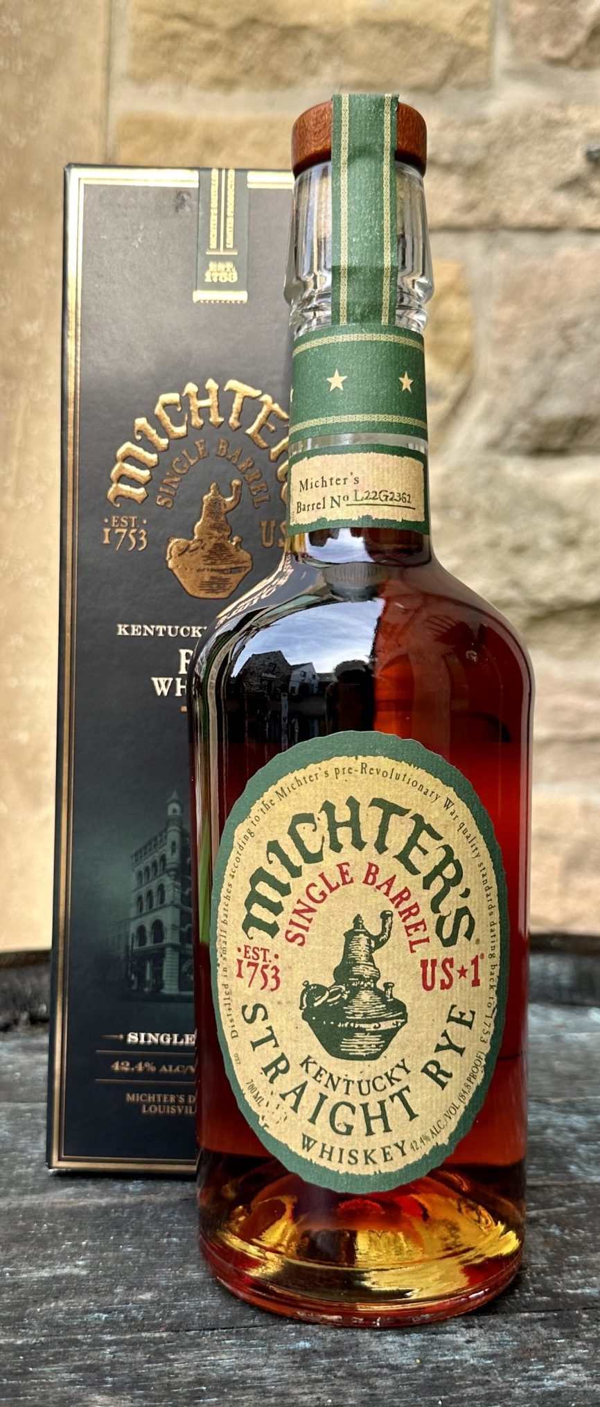 Michter’s Kentucky Straight Rye | The Wee Dram