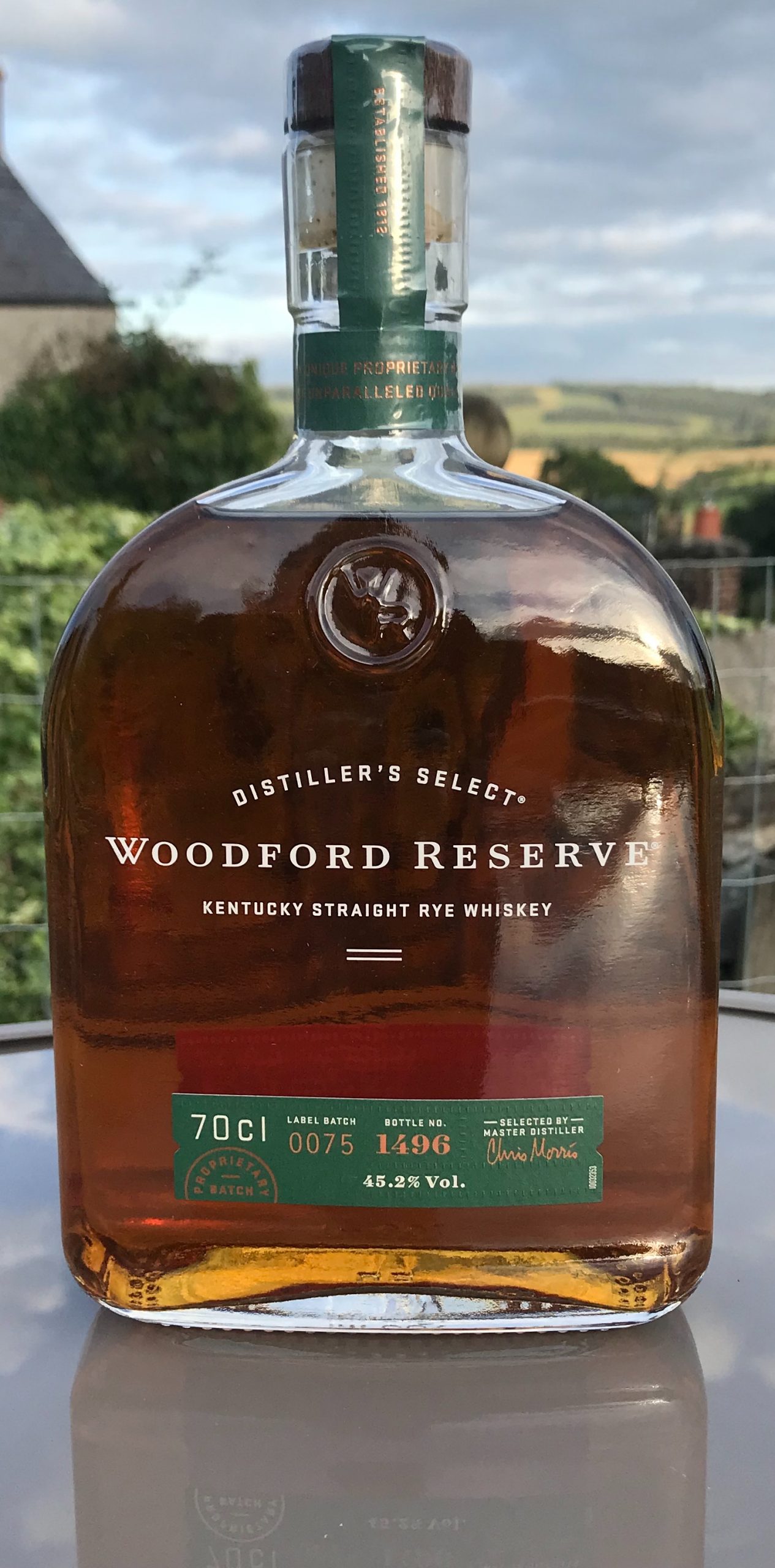 Woodford Reserve Rye | The Wee Dram