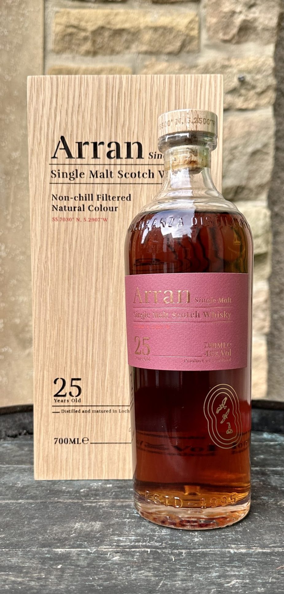 Arran 25 Years Old | The Wee Dram