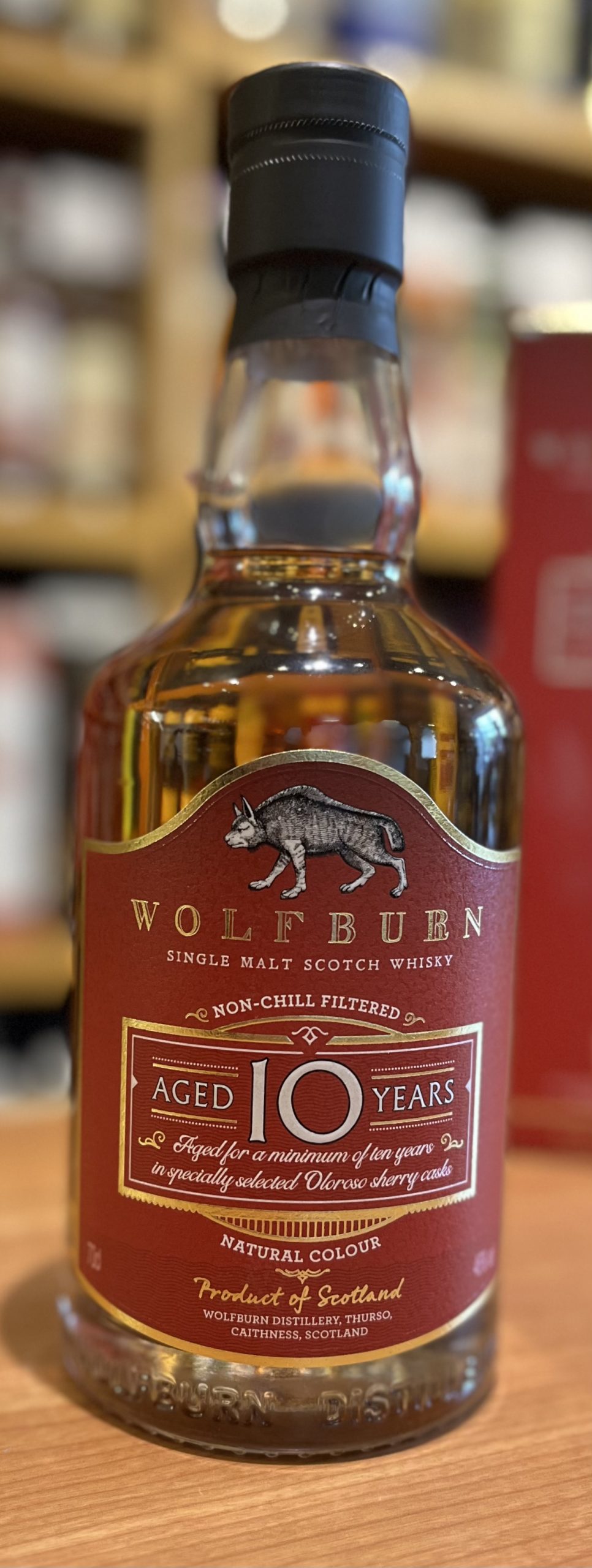 Wolfburn 10 Years Old | The Wee Dram