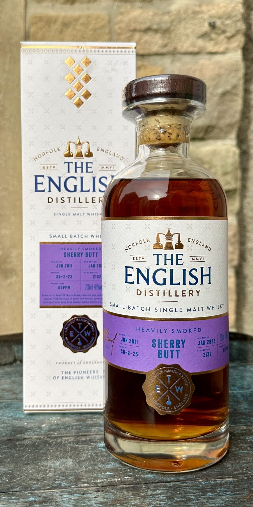 The English Sherry Butt Heavily Smoked | The Wee Dram