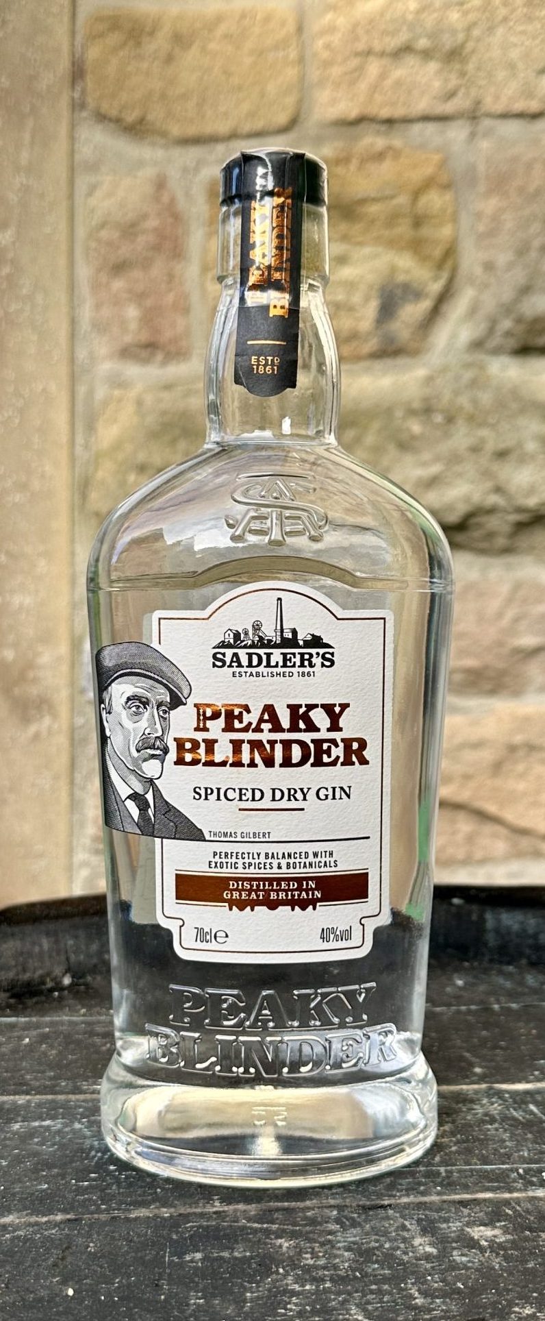 Peaky Blinder Spiced Dry Gin | The Wee Dram